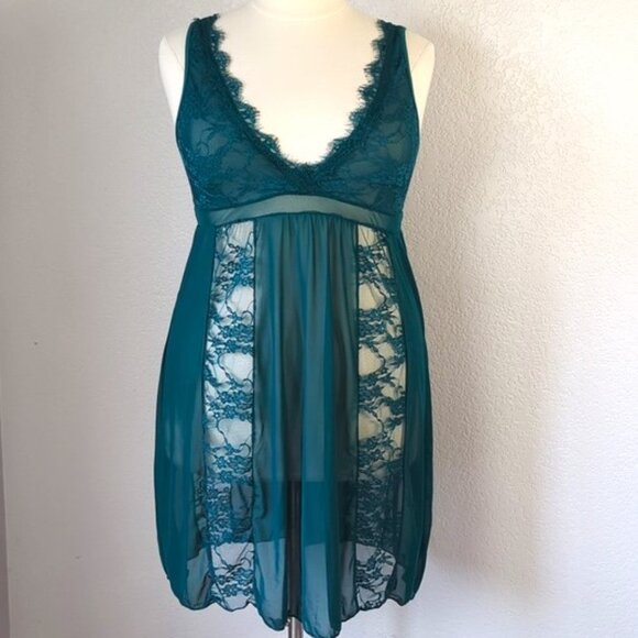Avidlove | Intimates & Sleepwear | Avidlove Xxl Chemise Lingerie Lace ...
